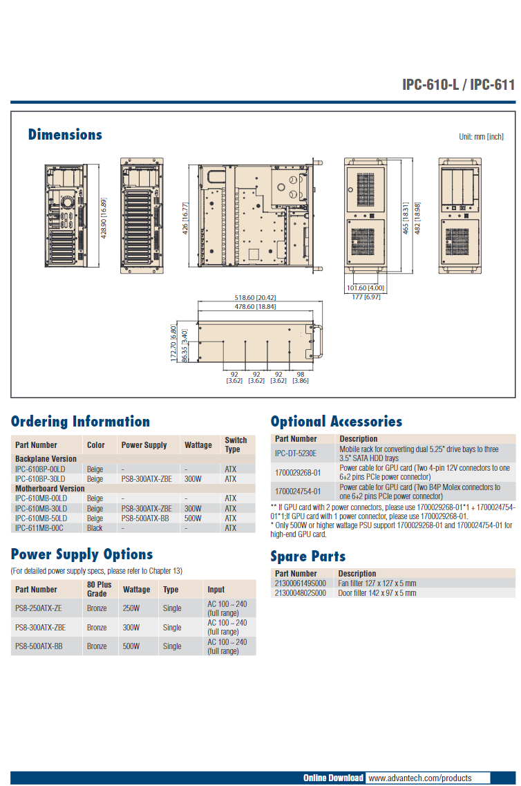 IPC-610-L - 南京研亮科技有限公司