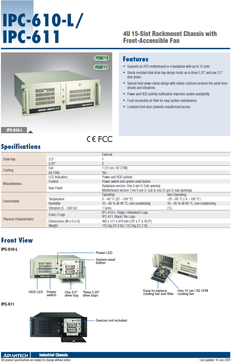 IPC-610-L - 南京研亮科技有限公司